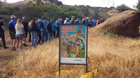A Hiking Tour Of Rocketdyne Santa Susana Field Laboratory On April 25