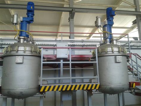 Plexiglass Mixer Reactors Elec Qatar Wll