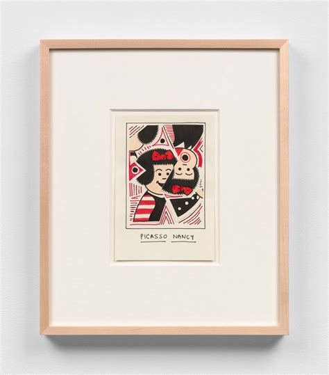 Joe Brainard Love Nancy Exhibitions Craig Starr Gallery
