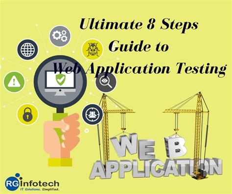 Ultimate 8 Steps Guide To Web Application Testing Rg Infotech Web Development