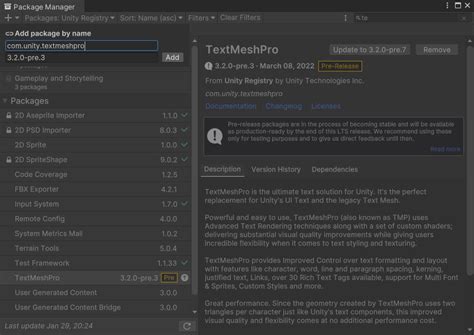 how to give tmp text lighting 2d urp unity engine unity discussions
