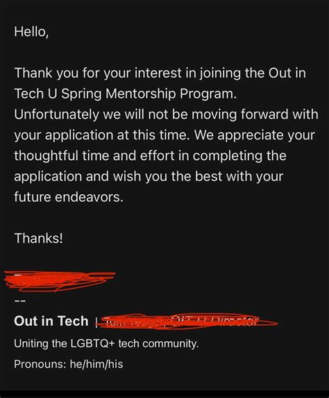 rejected not deflected my journey after out in tech by annaliese tech 👩🏻‍💻 medium