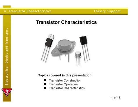 Digital And Analog Electronics Docsity
