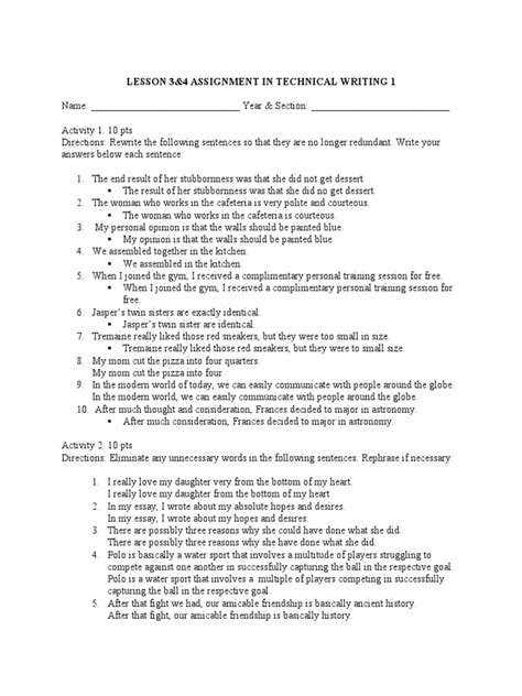module 2 lesson 3 4 assignment pdf narrative