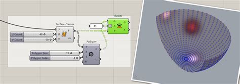 How To Rotate Rectangular Polygons Towards Point In Space