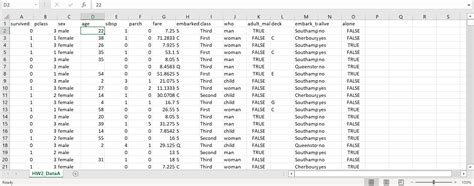 Solved A 6 10 Consider Data Given In Hw2dataa