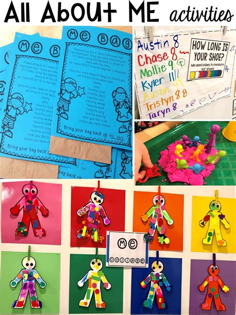 First Days Of Preschool Activities