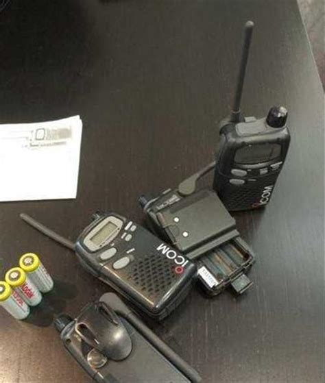 Рация Icom Ic 4008 Mk 2 продаётся 2 шт Москва Мобильные телефоны