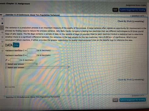 Ments Chapter 11 Assignment Assignment Score 000