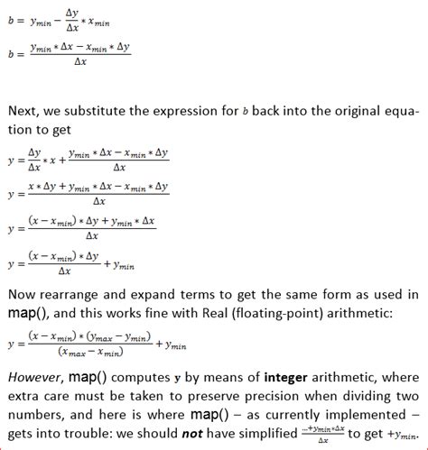 How Map Loses Precision And How To Fix It Libraries Arduino Forum