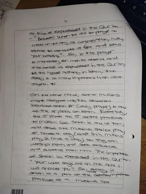 12 Marker Aqa Gcse Rs Can Someone Read And Give Feedback R Gcse