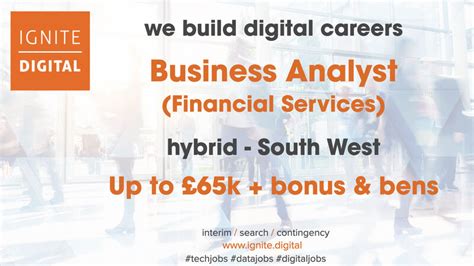 Ignite Digital Talent On Linkedin Fintech Bajobs Fs