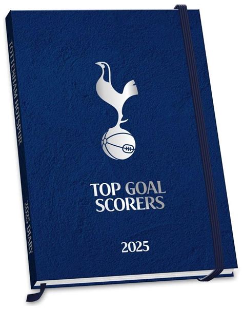 Tottenham Dagbok A5 2025