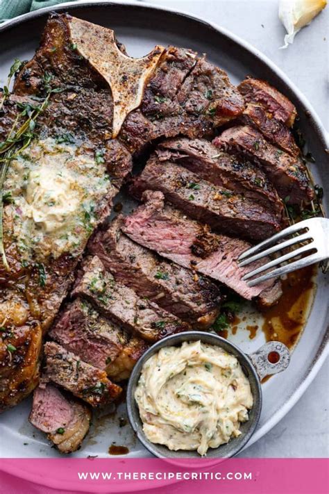 Skillet T Bone Steak Recipe The Recipe Critic Cheap Dinner Recipes Tbone Steak Recipe Recipes