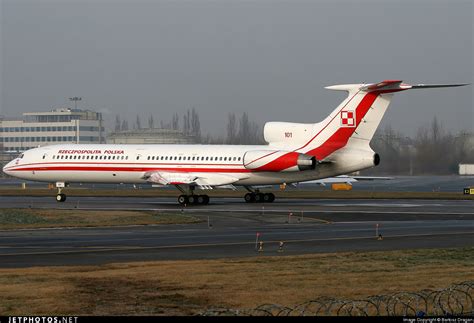 101 Tupolev Tu 154m Poland Air Force Bartosz Dragan Jetphotos