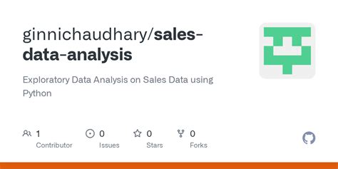 Github Ginnichaudharysales Data Analysis Exploratory Data Analysis