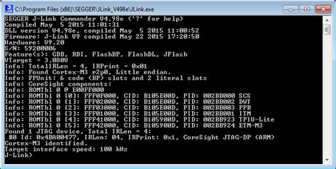 LPCXpresso LPC SEGGER Knowledge Base