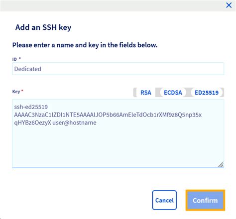 How To Create And Use Authentication Keys For Ssh Connections To Ovhcloud Servers Support Guides