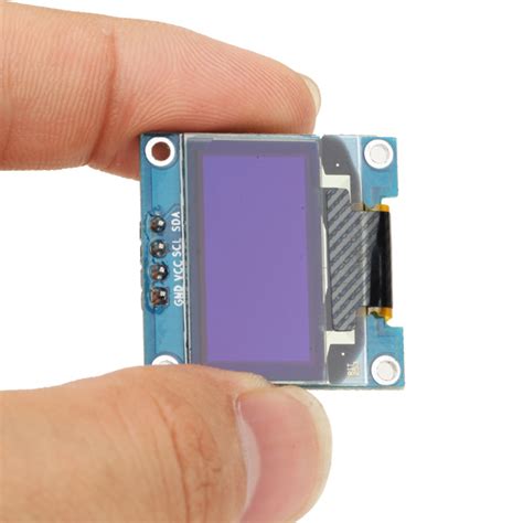 Utilisation Dun Afficheur OLED 12864 En I2C Avec Blockly Arduino La
