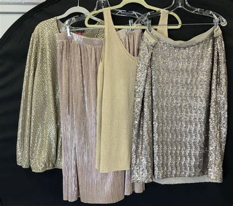 4 Skirts And Tops Vince Camuto J Jill Nwt