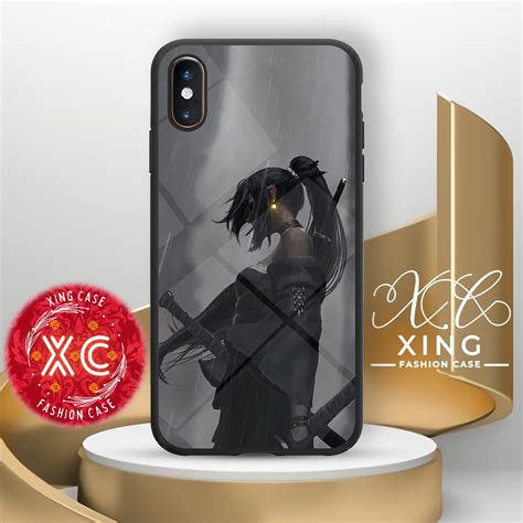 Jual Ez Xing Case Hp Iphone X Xs Xr Xsmax Glossy Kilau Efek Kaca Request Case Hp Custom