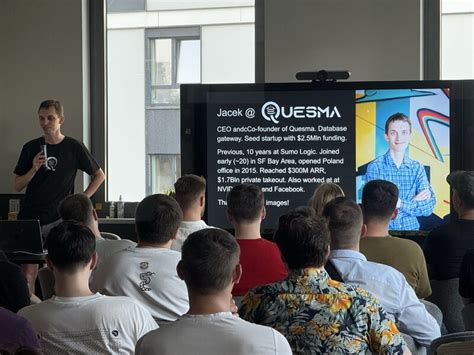 Golang Warsaw Meetup On Linkedin In Spite Of Scorching Hot Weather We