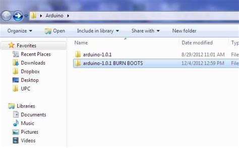 Quemar El Bootloader En El Atmega328 Con Arduino Uno Como Isp Paso 4