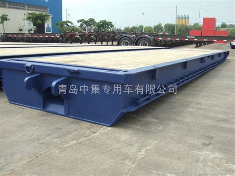 Mafi Trailer Ro Ro Trailer China Manufacturer Commemical Vehicles