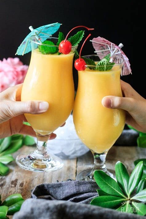 Bora Bora Cocktail Sans Alcool La Recette Facile Artofit