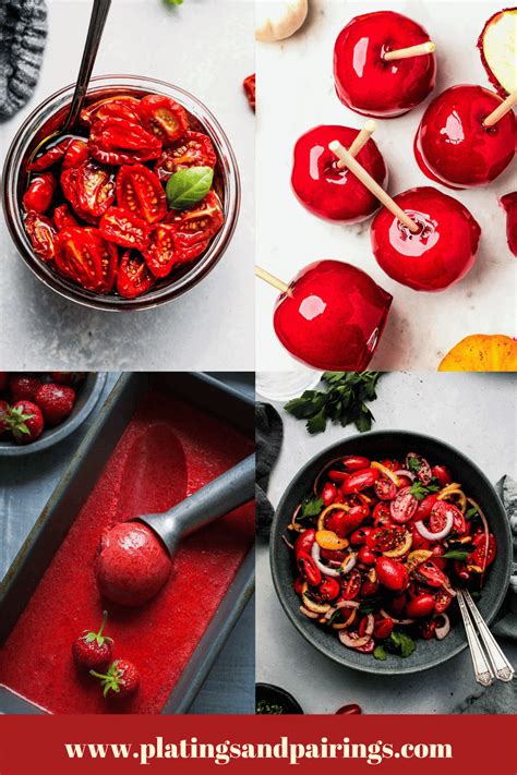 35 Best Red Foods Recipe Cart Recipe Cart
