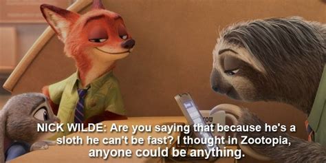 Nick Wilde Quotes