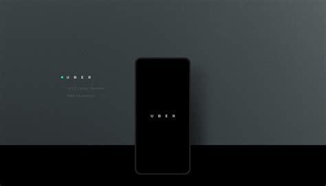 Uber Uxui Behance