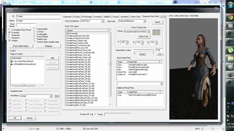 Custom Hair In CK Didn T Work Skyrim Non Adult Mods LoversLab