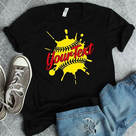 Custom Svg Softball Svg Svg Dxf Clipart Team Name Softball Mom Svg Digital Download
