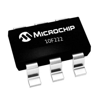 Buy PIC10F222T I OT SMD SOT 23 8 Bit 8MHz Microcontroller At An Affordable Price Direnc Net