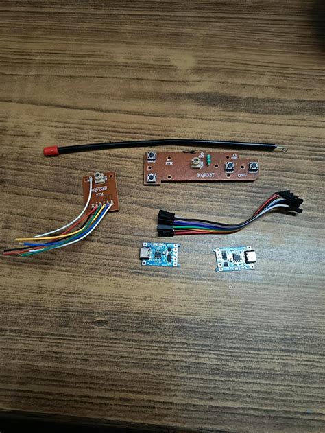 4ch Rc Remote Control Wireless Transmitter And Receiver Circuit Board