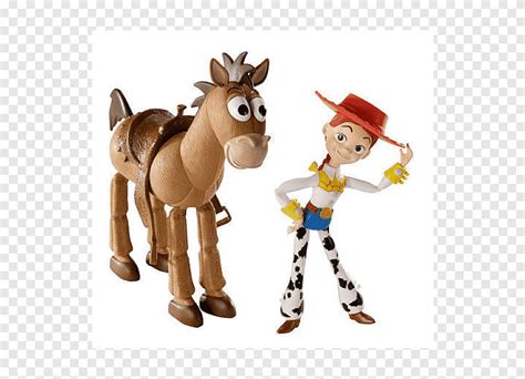 Jessie Bullseye Sheriff Woody Toy Story 2 Buzz Lightyear To The Rescue