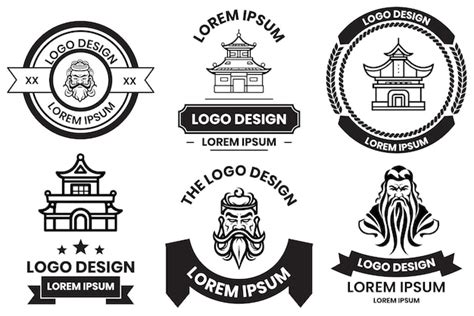 Modern Chinese Logo 30 Best Chinese Logo Design Ideas You Should Check