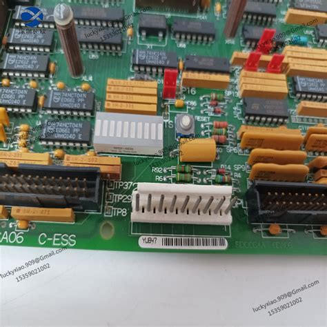 GE IS TDBTH ABC SIMPLEX ANALOG INPUT TERMINAL BOARD Changxin Automation