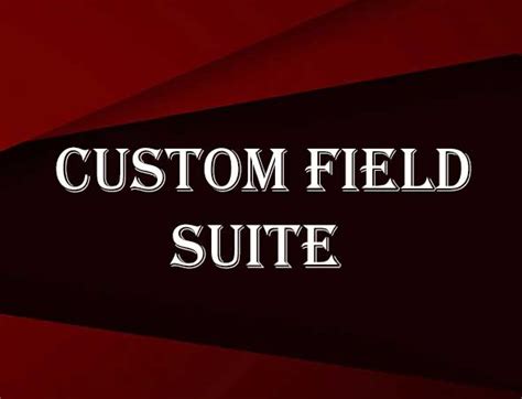 Custom Field Suite Widget Tutorial Essential Classy Addons For Elementor