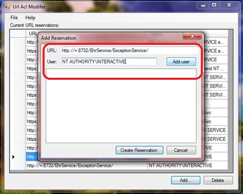 wcf system servicemodel addressaccessdeniedexception vbforums