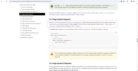 Springcloud系列（31） 使用hystrix进行服务降级