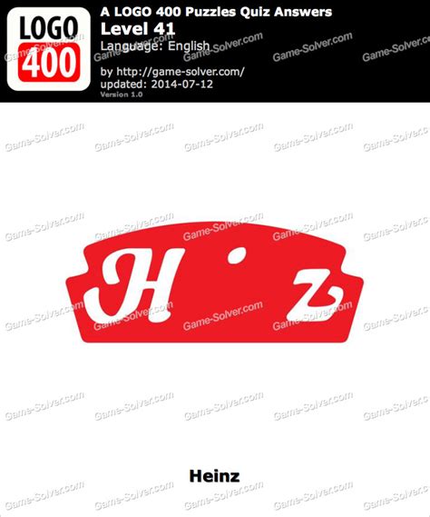 A Logo Puzzles Quiz Level Game Solver