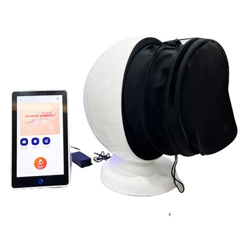 3d Magic Mirror Skin Analyzer Skin Tester Facial Analysis Guangzhou