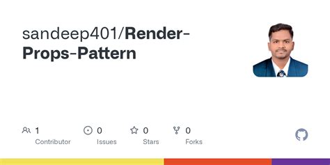 Github Sandeep401render Props Pattern