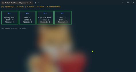 GitHub ImAETHER MultiWebhookSpammer A Discord Guilded Webhook