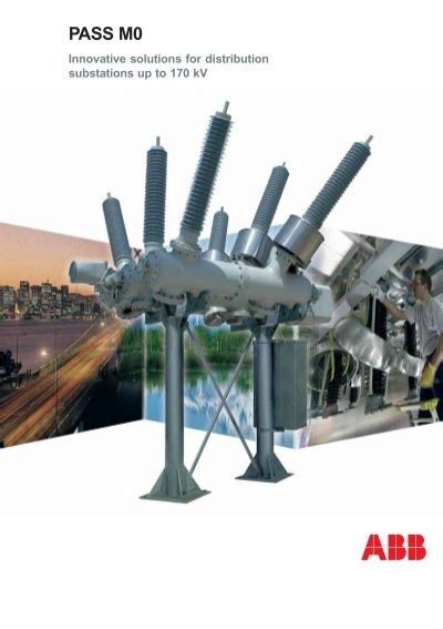 Pass M0 Innovative Solutions For Distribution Substations Up To