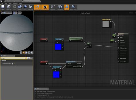 Blending Two Normal Maps On Separate Uv Channels Polycount