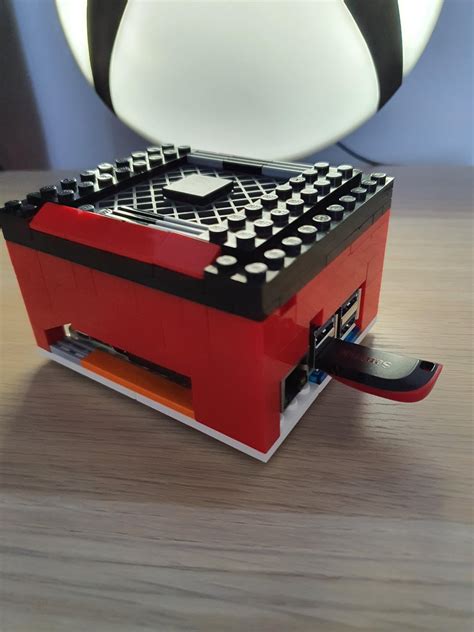 Made A Case Out Of Lego For My Pi 3 B With A Cooling Fan Nice And Quiet During Operation R