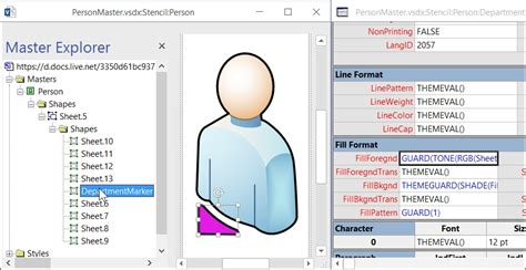 6 Creating Custom Master Shapes Mastering Data Visualization With